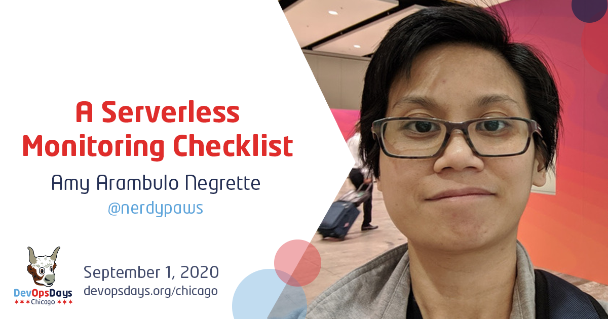Amy Arambulo Negrette - devopsdays Chicago 2020