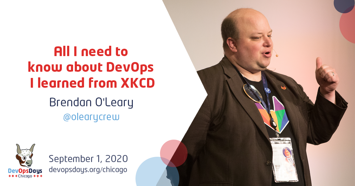 All I need to know about DevOps I learned from XKCD - devopsdays Chicago 2020