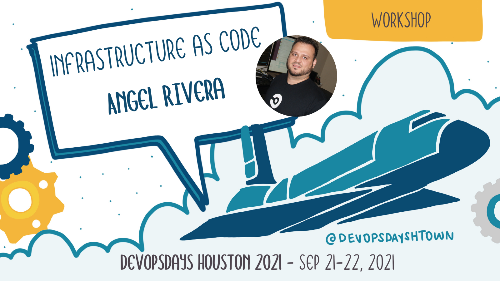 Angel Rivera - devopsdays Houston 2021