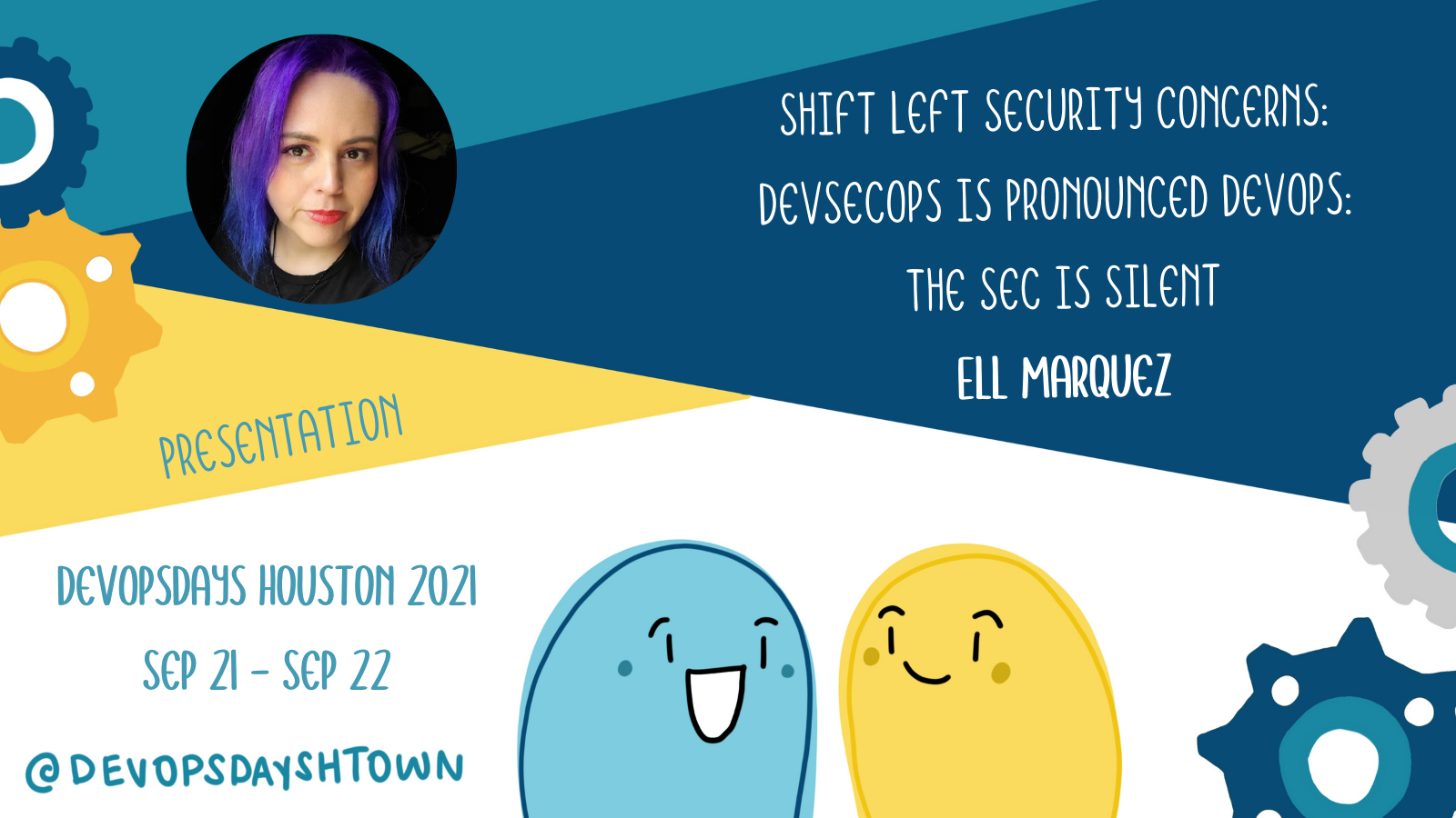 Shift Left Security Concerns: DevSecOps is Pronounced DevOps: The Sec is Silent - devopsdays ...