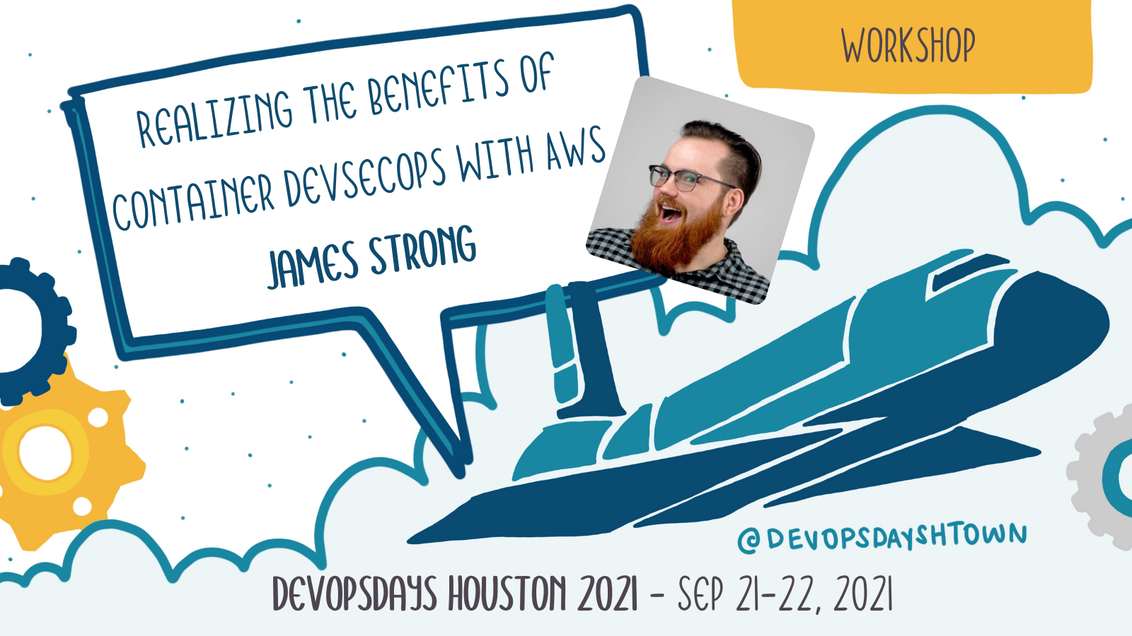James Strong - devopsdays Houston 2021