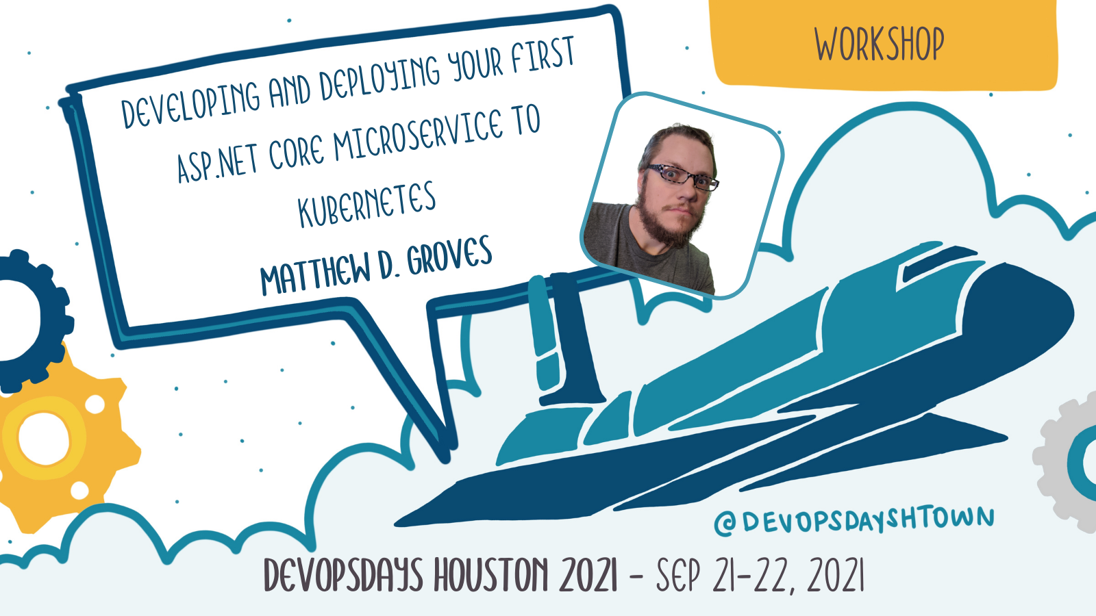 Matthew D. Groves - devopsdays Houston 2021
