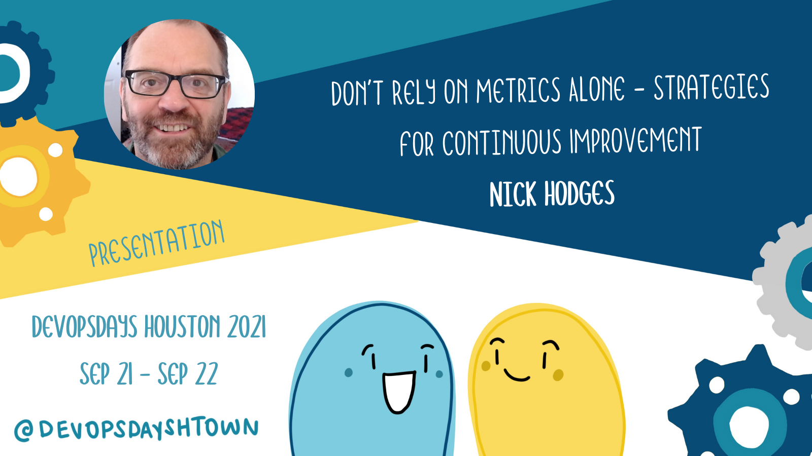 Nick Hodges - devopsdays Houston 2021