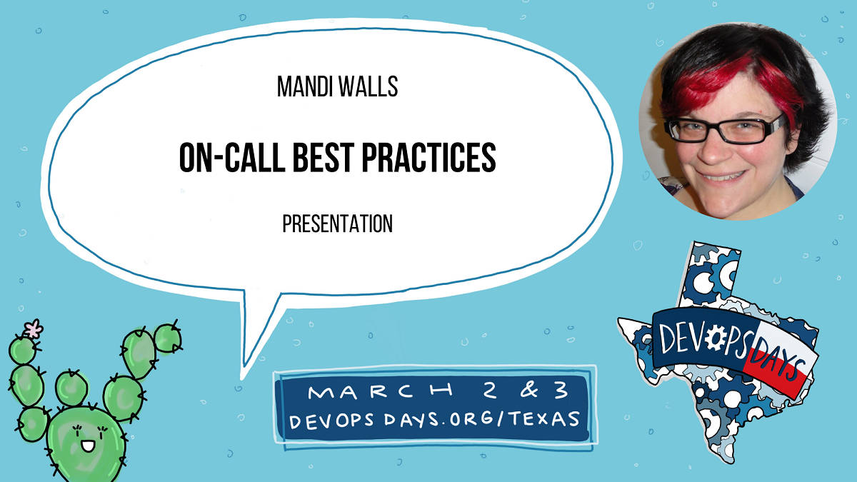 Mandi Walls - devopsdays Texas 2021