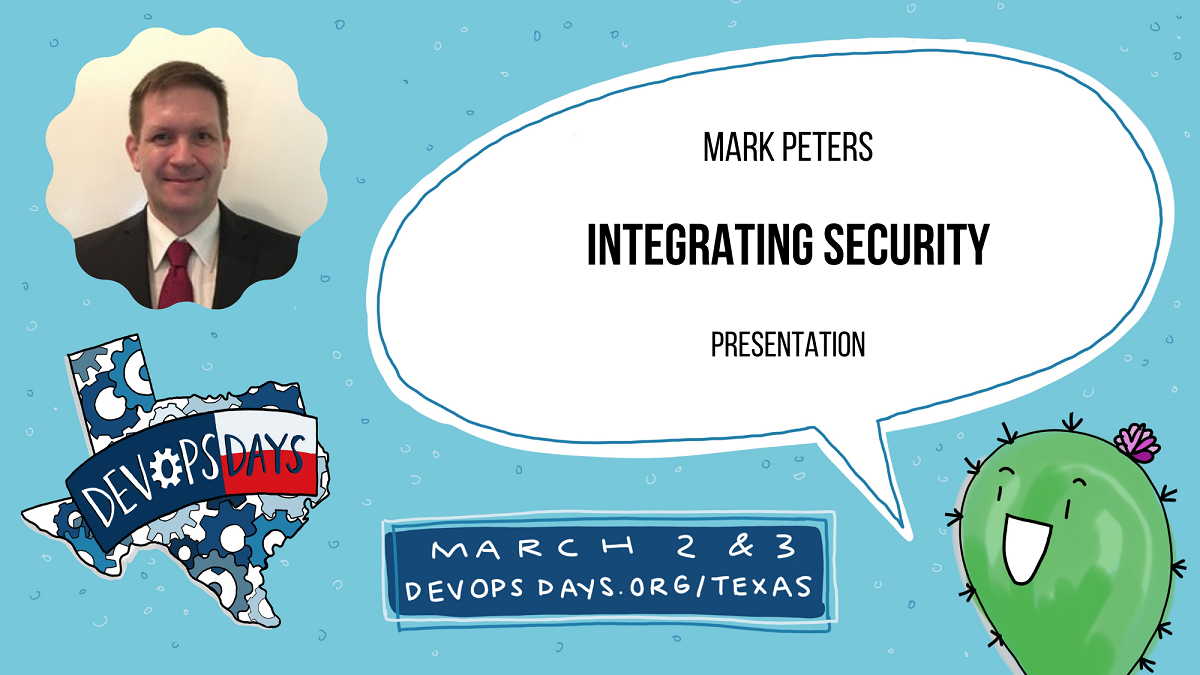 Mark Peters - devopsdays Texas 2021