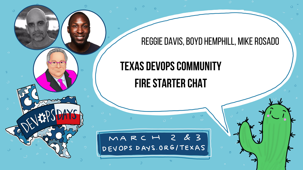 Mike Rosado - devopsdays Texas 2021