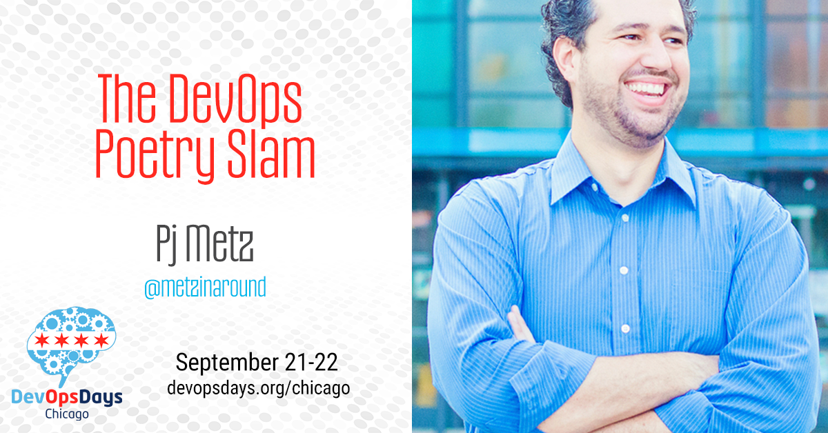 The DevOps Poetry Slam: Selections - devopsdays Chicago 2022