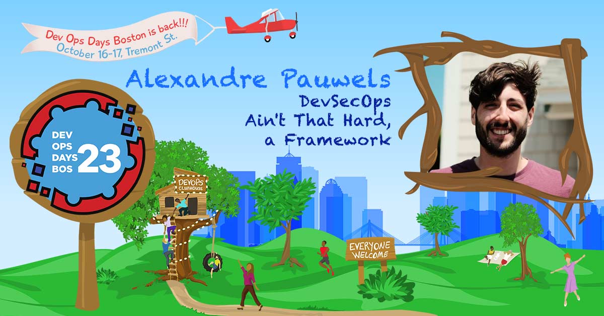 Alexandre Pauwels - devopsdays Boston 2023