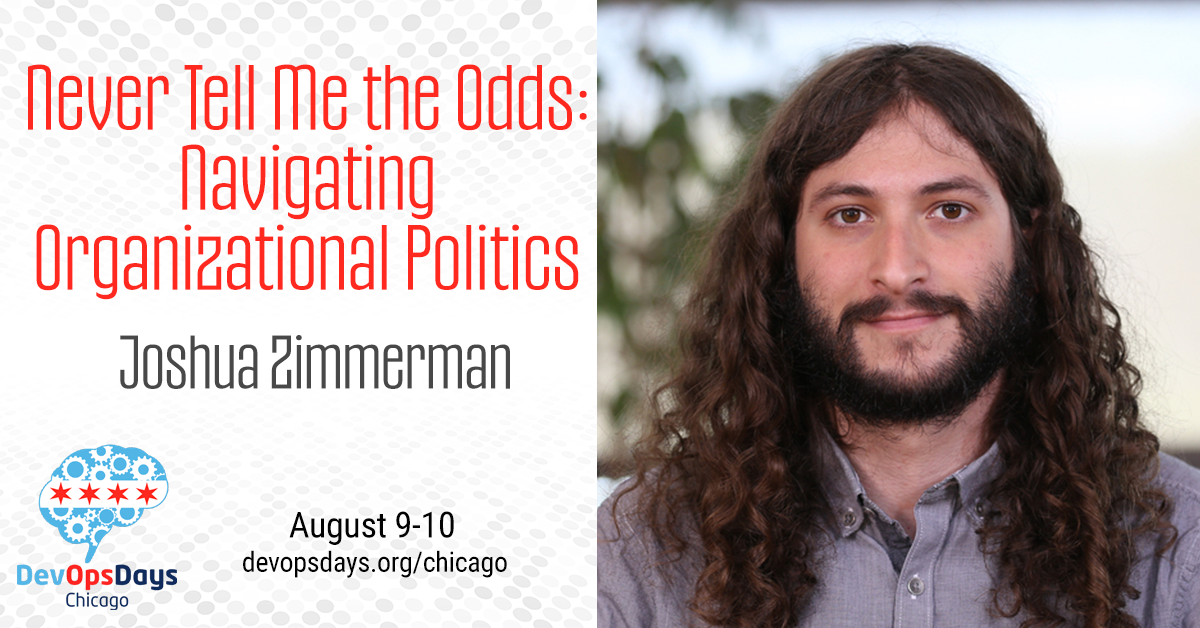 Joshua Zimmerman - devopsdays Chicago 2023