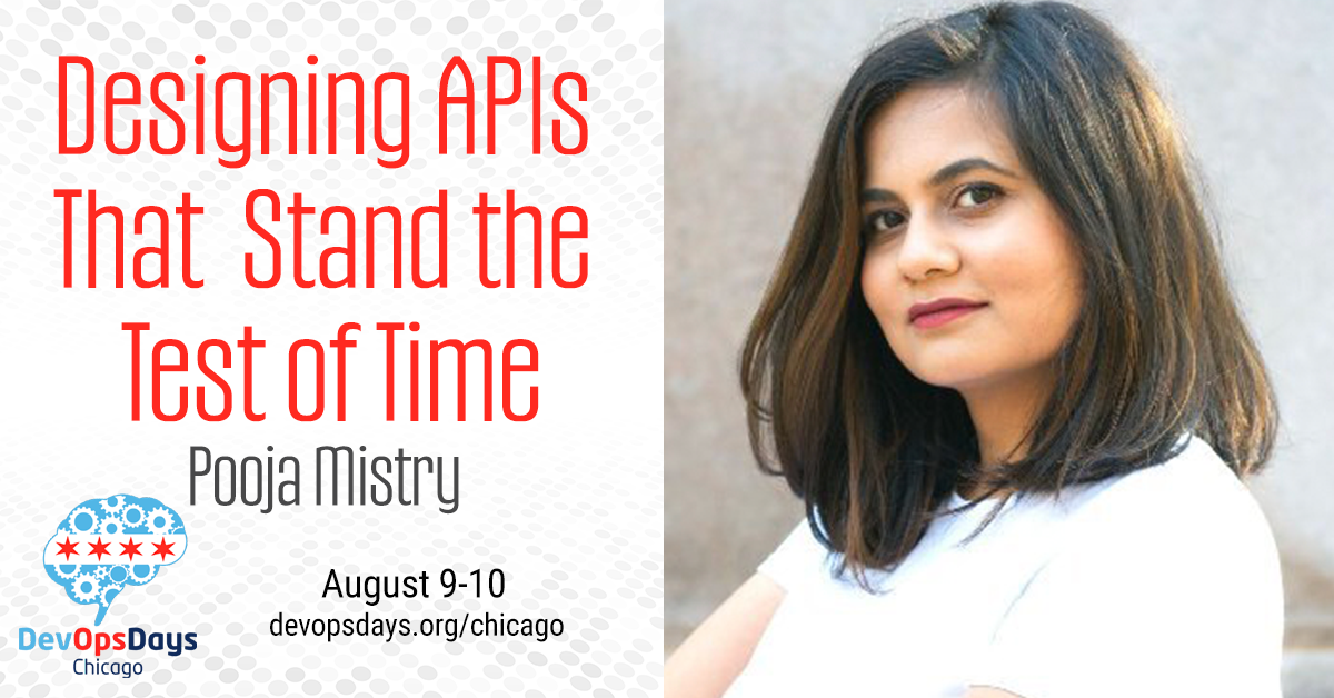 Pooja Mistry - devopsdays Chicago 2023