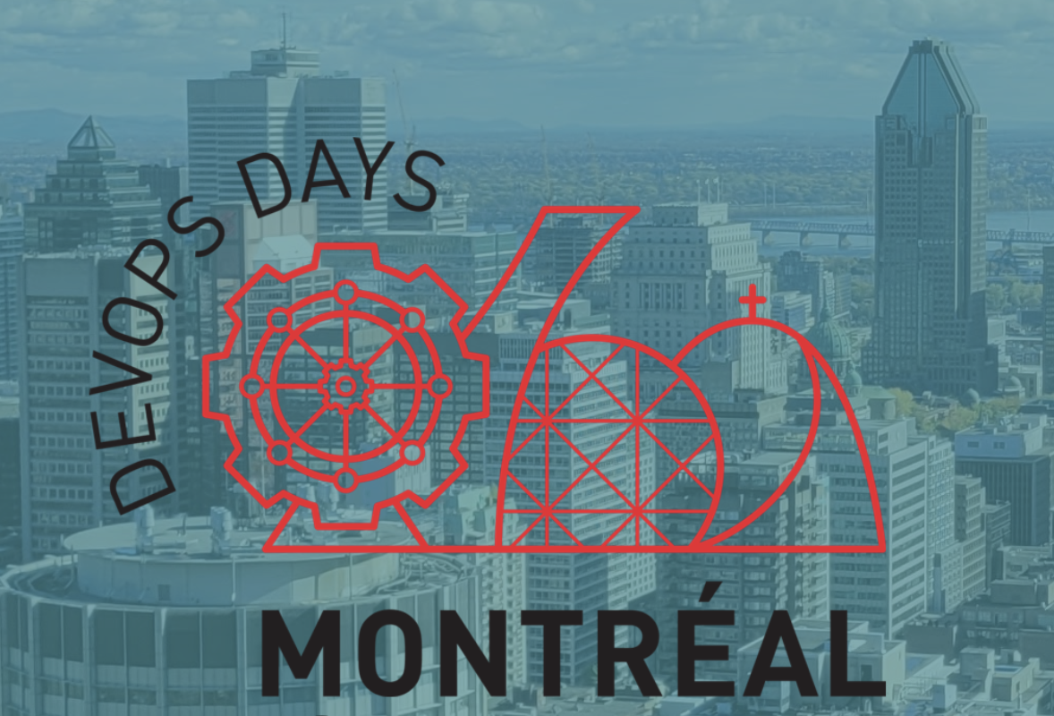 Raphael Pothin - devopsdays Montréal 2023