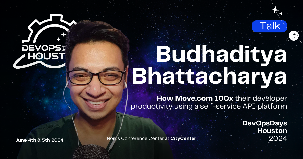 How Move.com 100x their developer productivity using a self-service API platform - devopsdays ...