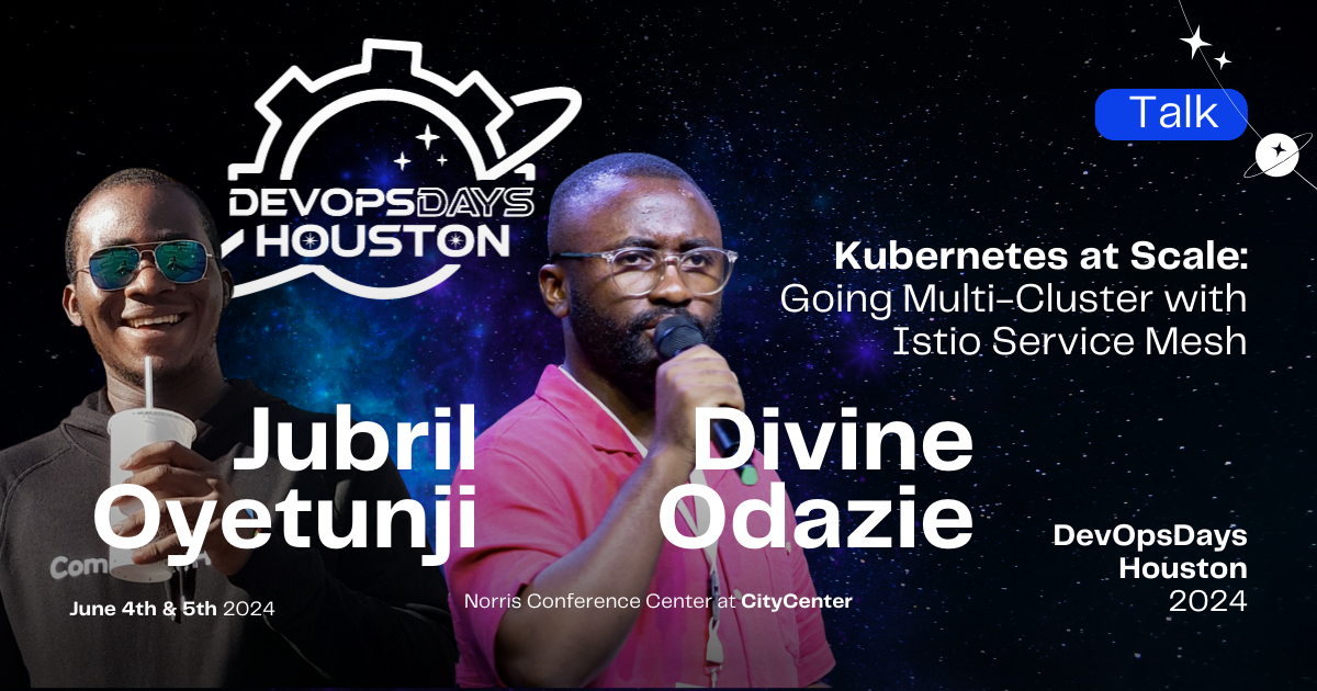 Divine Odazie - devopsdays Houston 2024
