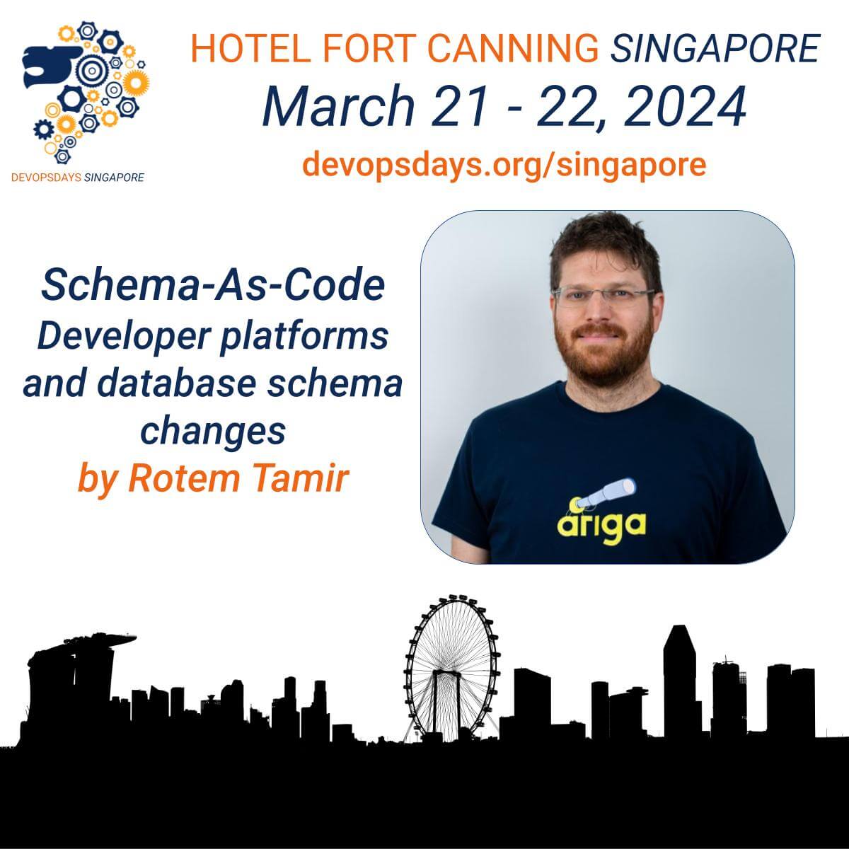 Schema-as-Code: Developer platforms and database schema changes - devopsdays singapore 2024