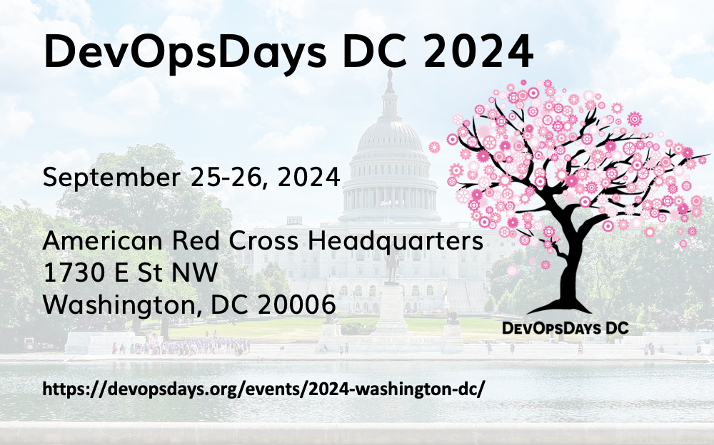 devopsdays washington dc 2024 devopsdays washington dc 2024