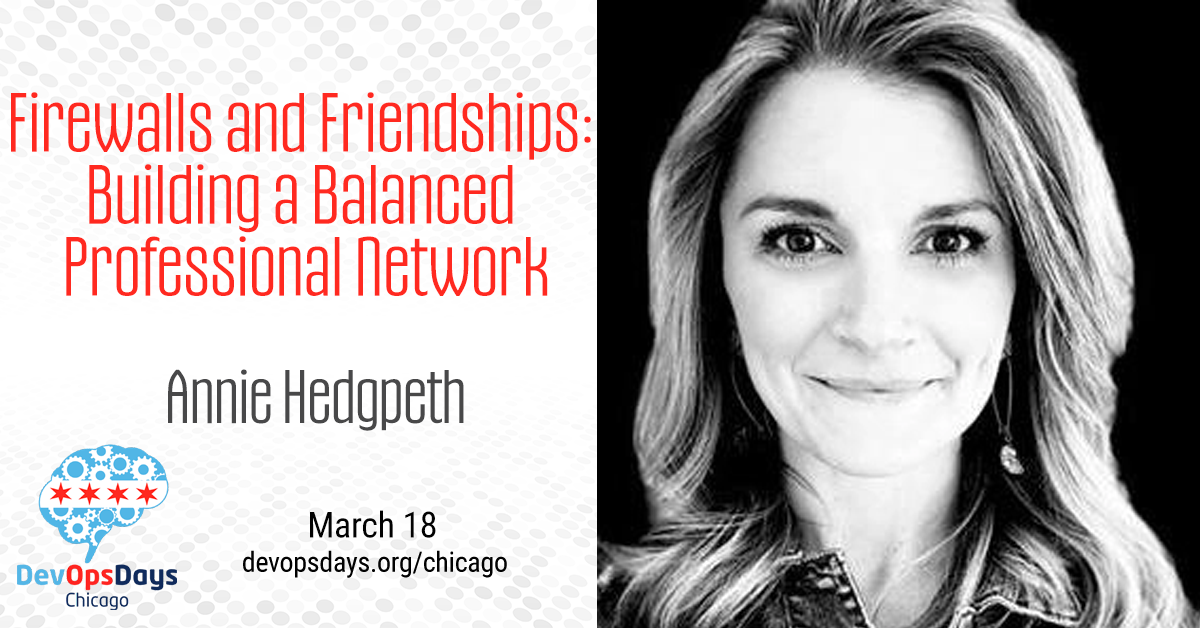 Annie Hedgpeth - devopsdays Chicago 2025