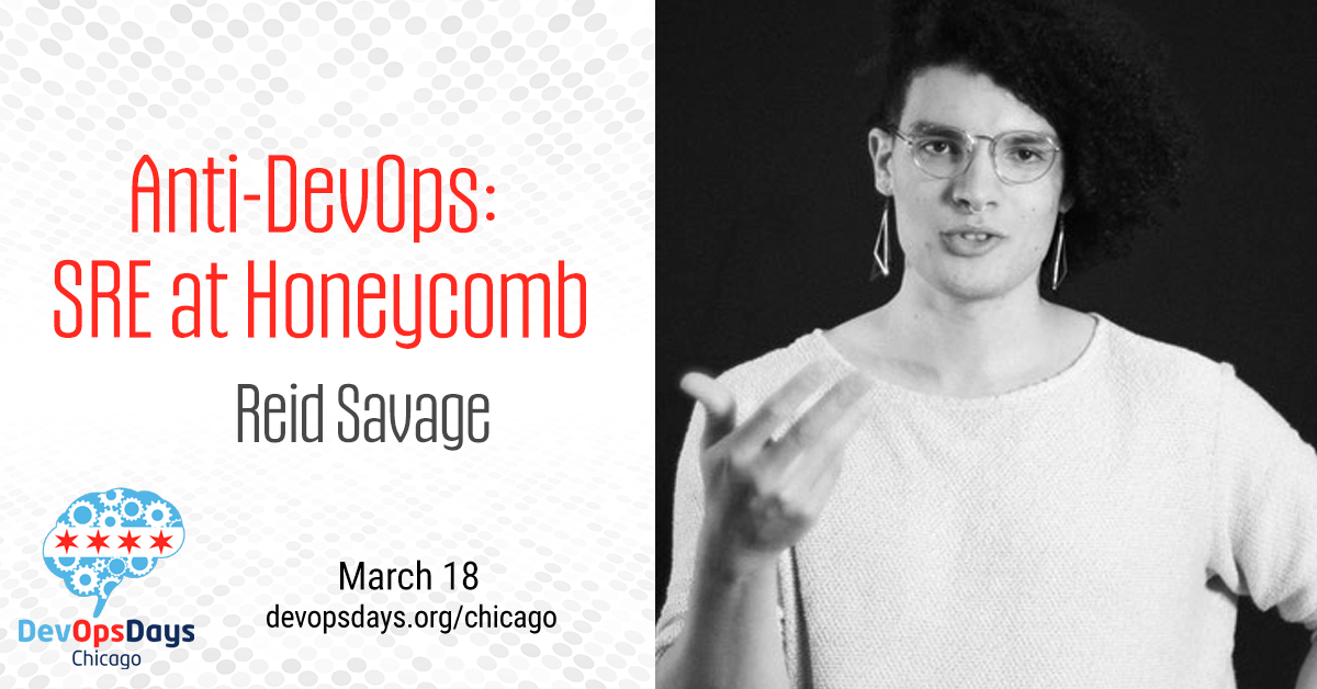 Reid Savage - devopsdays Chicago 2025