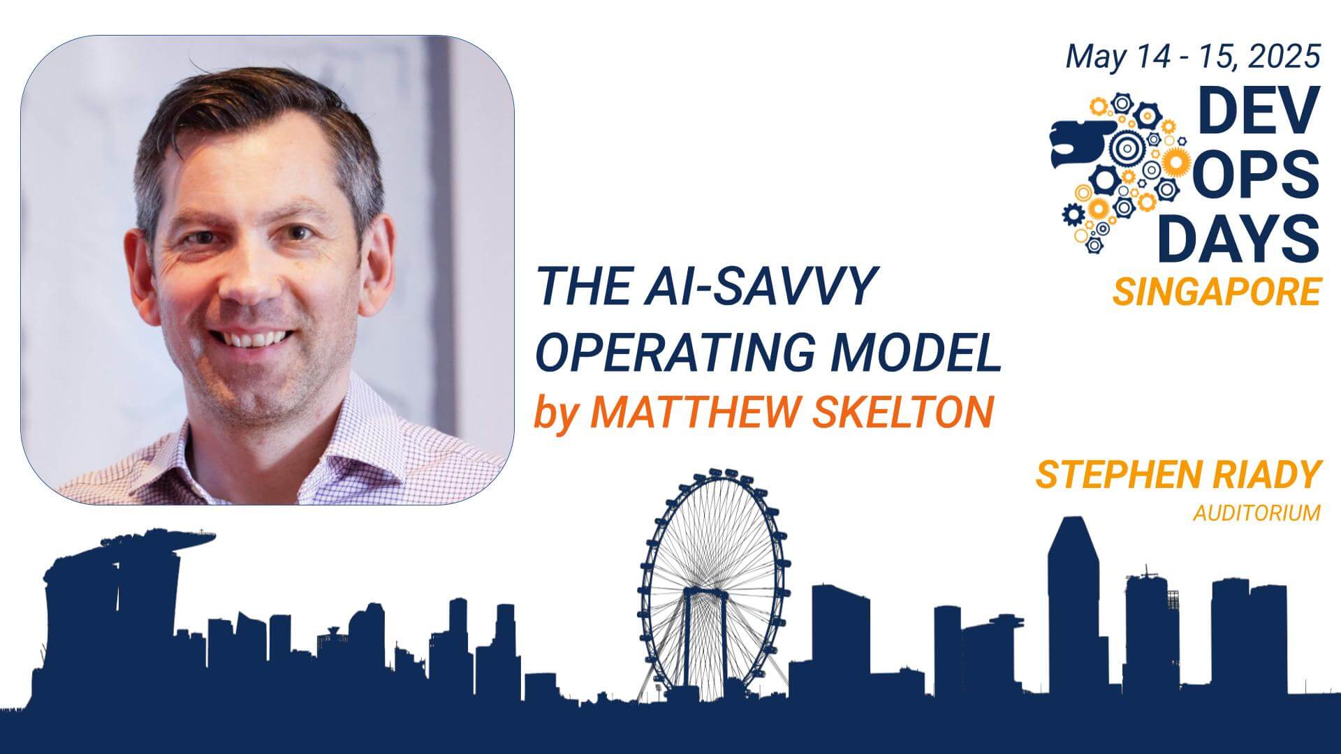 The AI-savvy operating model - devopsdays singapore 2025