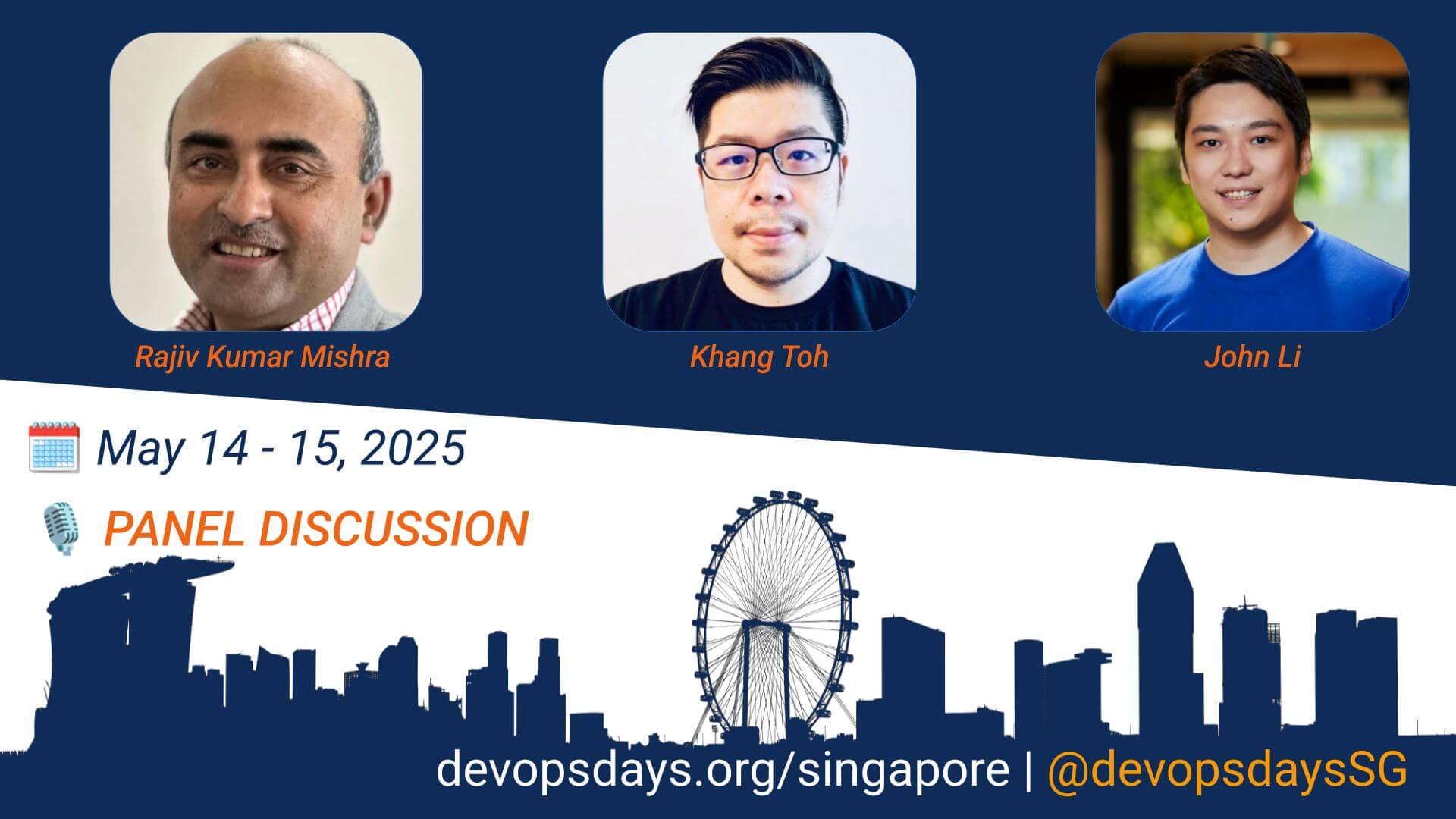 Panel Discussion - devopsdays singapore 2025